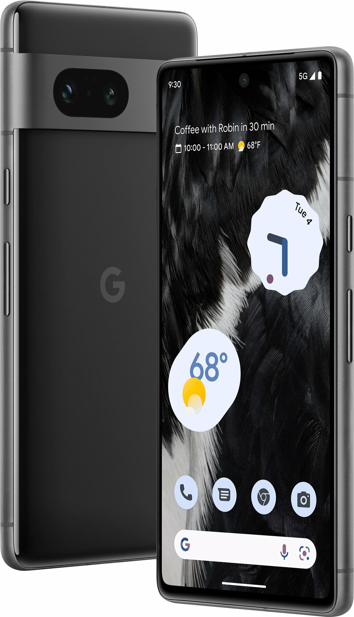 Смартфон Google Google Pixel 7 5G 8/256GB, Dual nanoSIM+eSIM, черный/black USA