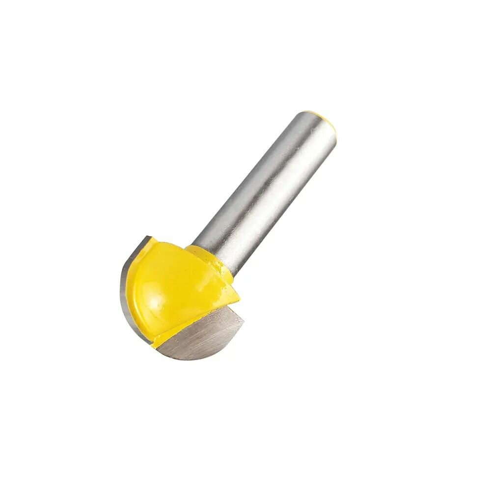 Фреза пазовая галтельная 19x13 мм хвостовик 8 мм