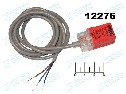 Индуктивный выключатель PL-05N 10.30V 150мА NPN NO