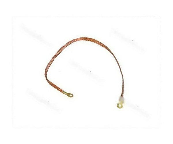 Провод массы 70см 16мм кв медная косичка Автоэлектроника для подключения массы