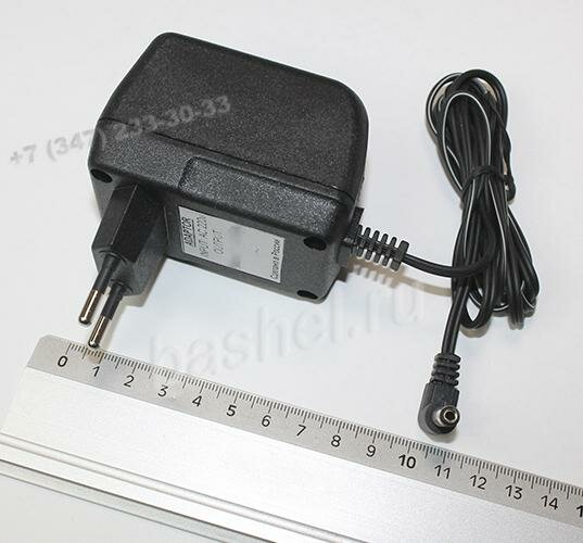 Блок питания для зарядного устройства шуруповерта DC 15V (0,5A, 5.5*2.1mm)