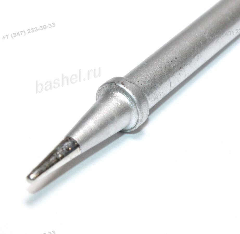 Жало для паяльника долговечное C21 под втулку d=7,8mm (нихромовый нагреватель)