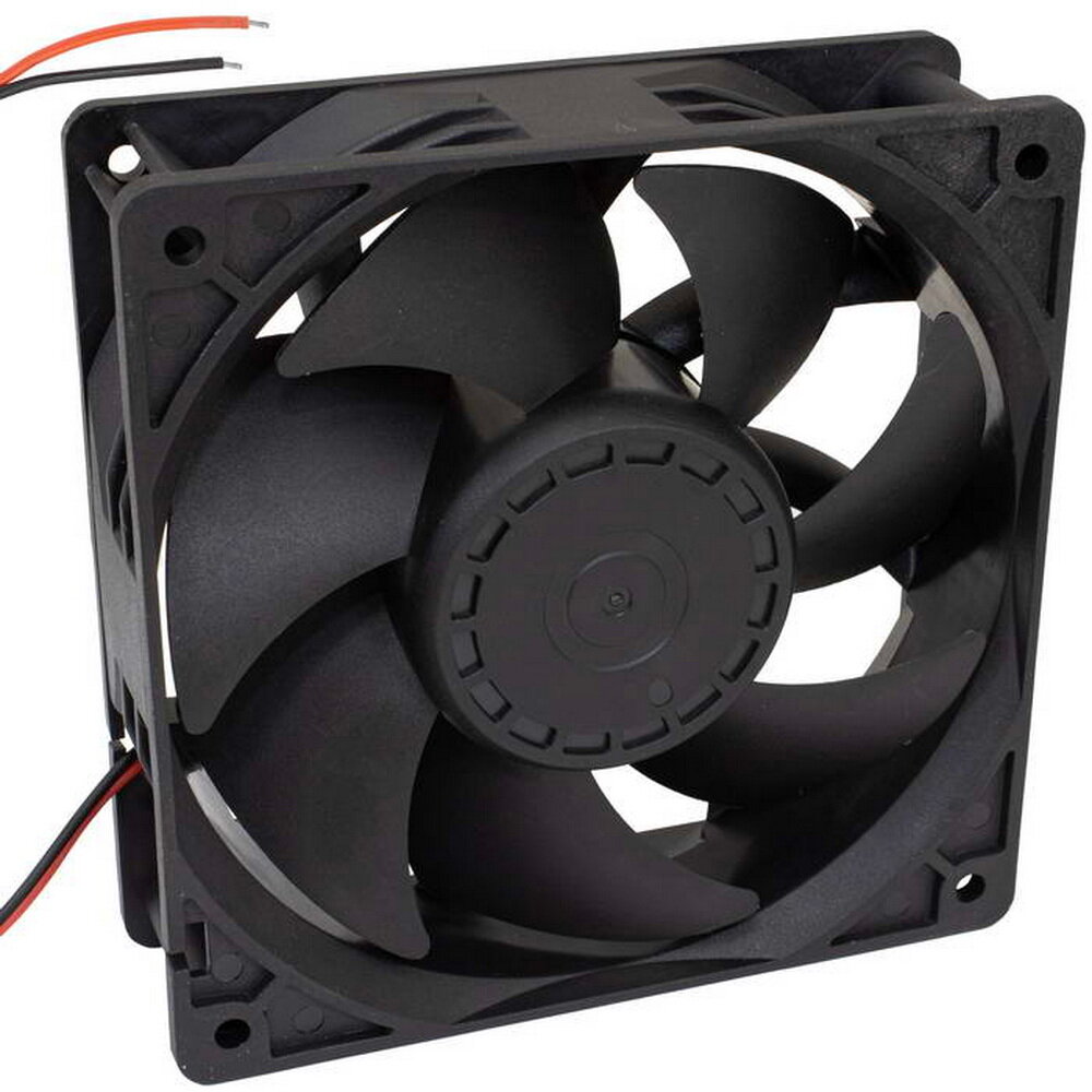 Осевой вентилятор 120х120х38 мм, 2700 об./мин, 12 В