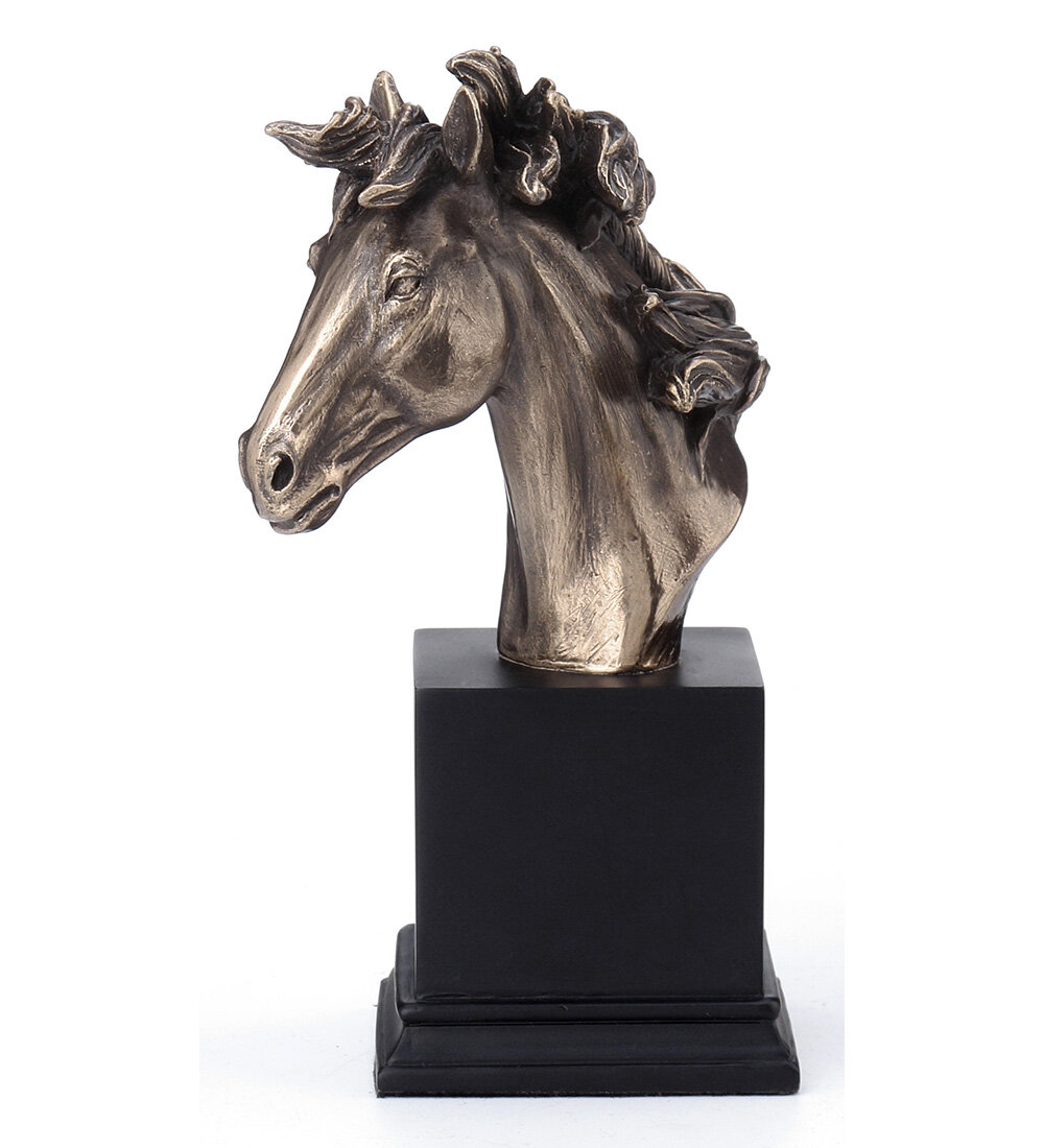 Статуэтка-бюст "Голова лошади"