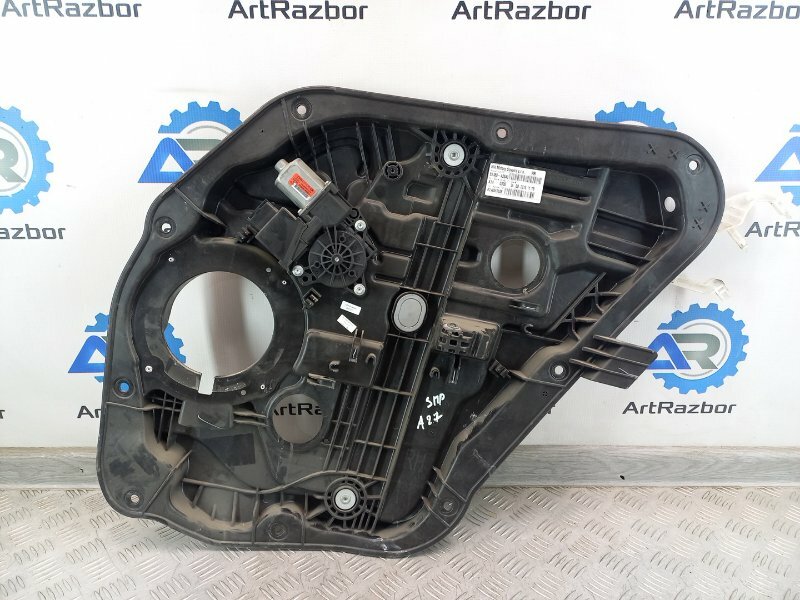 Б/У Стеклоподъемник электр. задний правый Kia Ceed 2 JD / Киа Сид 2 JD G4FG 1.6 129Л.С универсал 2013