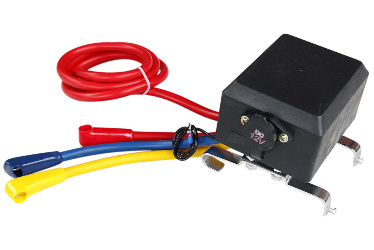 Блок соленоидов ControlBoxEWG9000S в сборе для лебедок Runva 9000