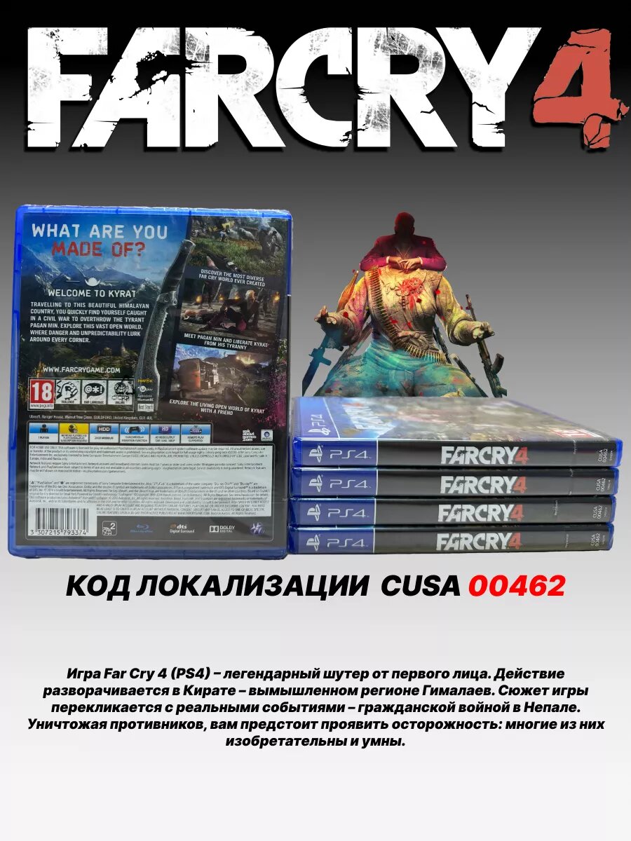 Far Cry 4 PS4 — фото 1