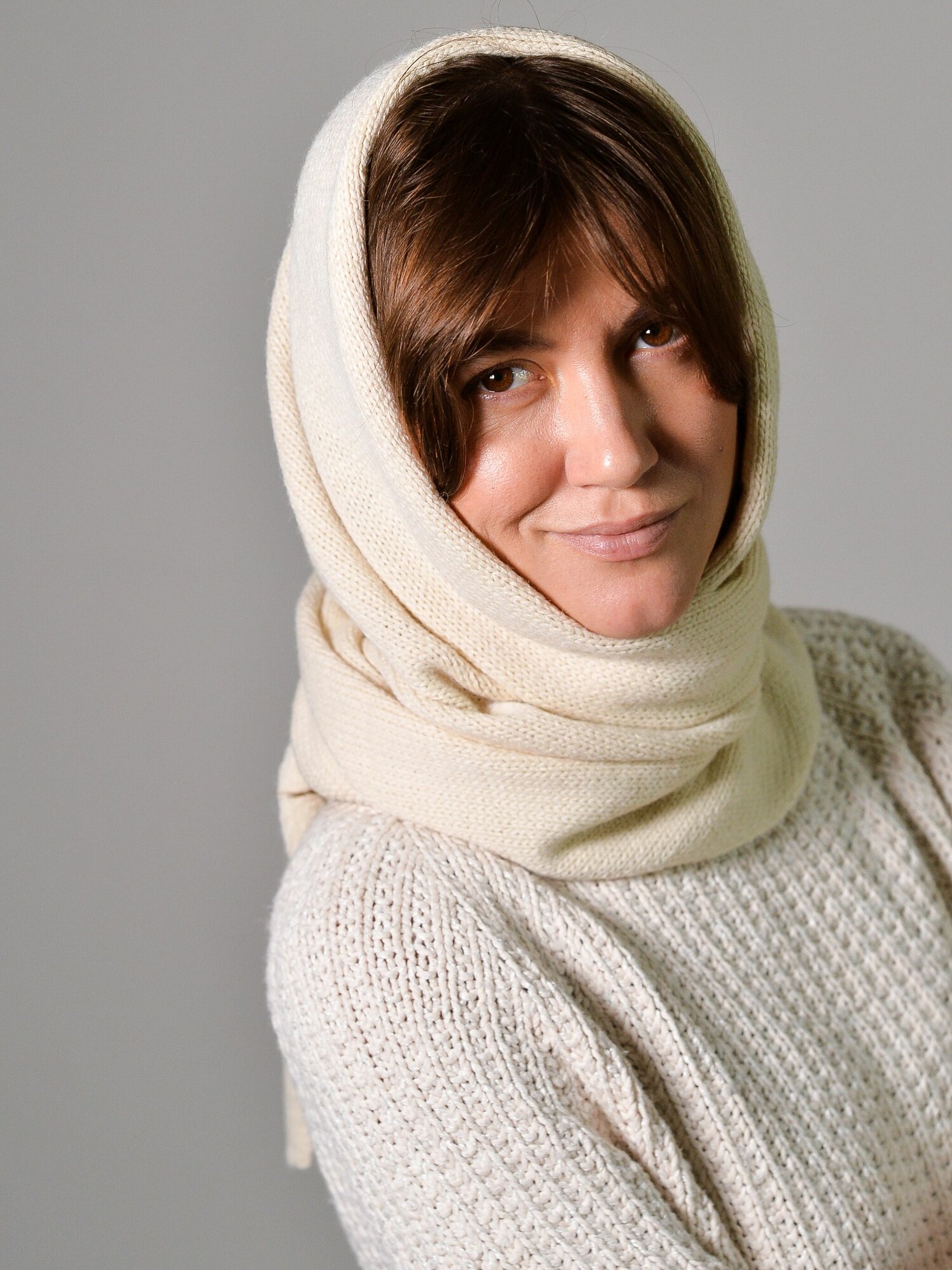 Косынка Осень-зима 2024 для женщин