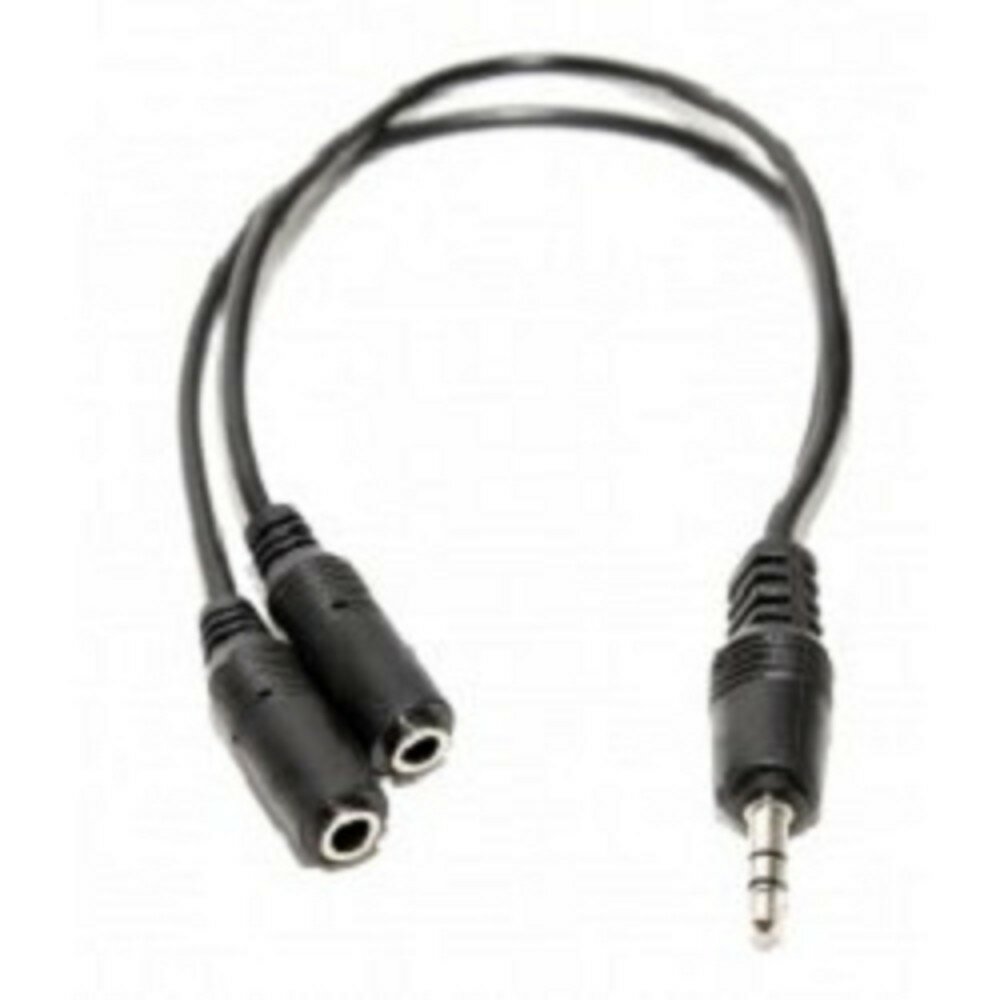 Аудио кабели и переходники 5Bites AA-3MF2-02BK 0.15 м