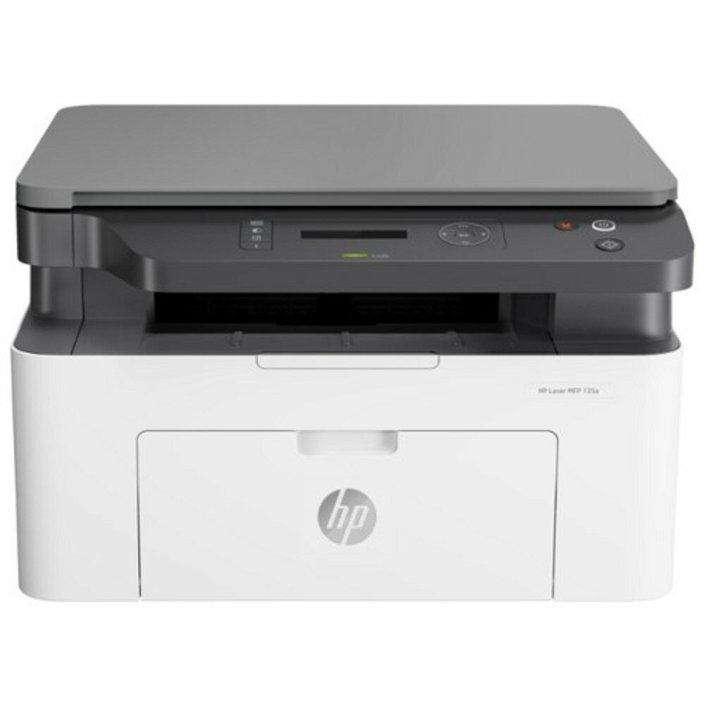 МФУ HP Laser 135a (4ZB82A) черно-белый, лазерный принтер для компьютера и ноутбука для дома и офиса