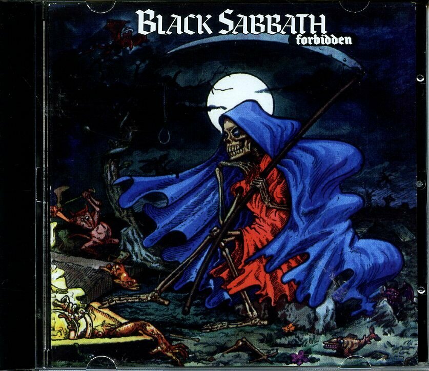 BLACK SABBATH - Forbidden 1995 г