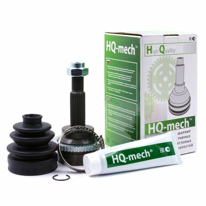 Шарнир HQ9413 наружный ШРУС Chevrolet Spark 1,0 1,2 2010-, 94564013, 94564015, 9H2423B