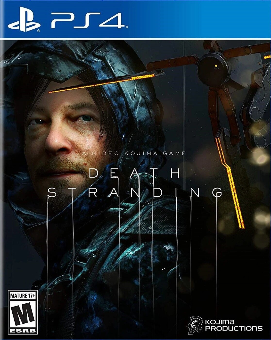 Игра Death Stranding для PlayStation 4
