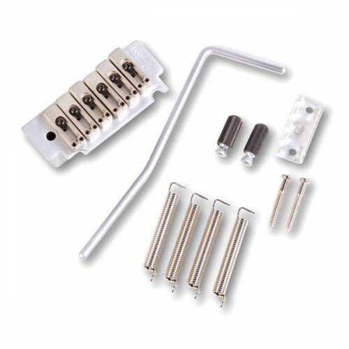 Бридж тремоло с возможностью обратного хода, седла 10,80 мм WILKINSON WVS50K-CR. хром