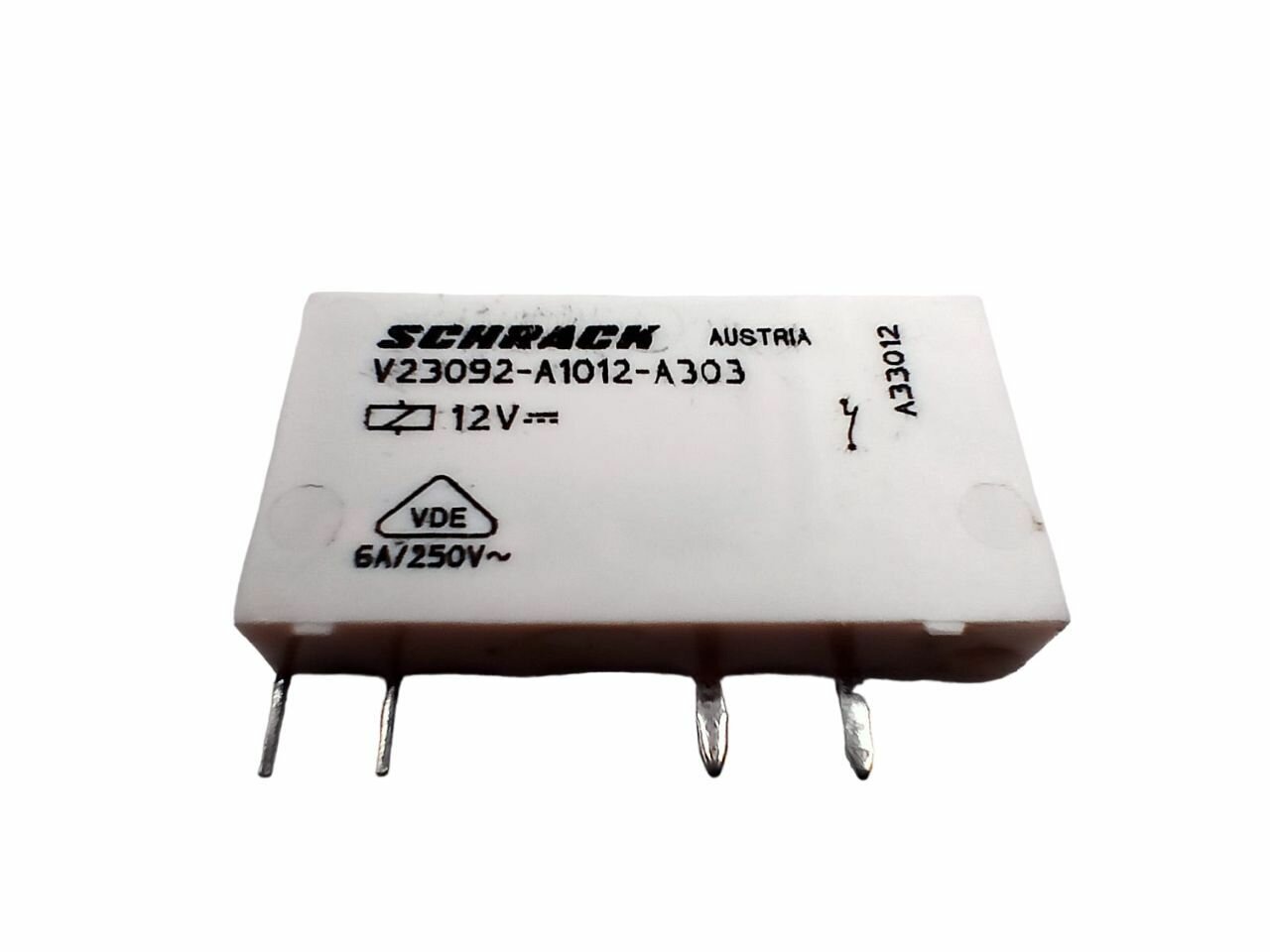 Реле Schrack V23092-A1012-A303 (12V)