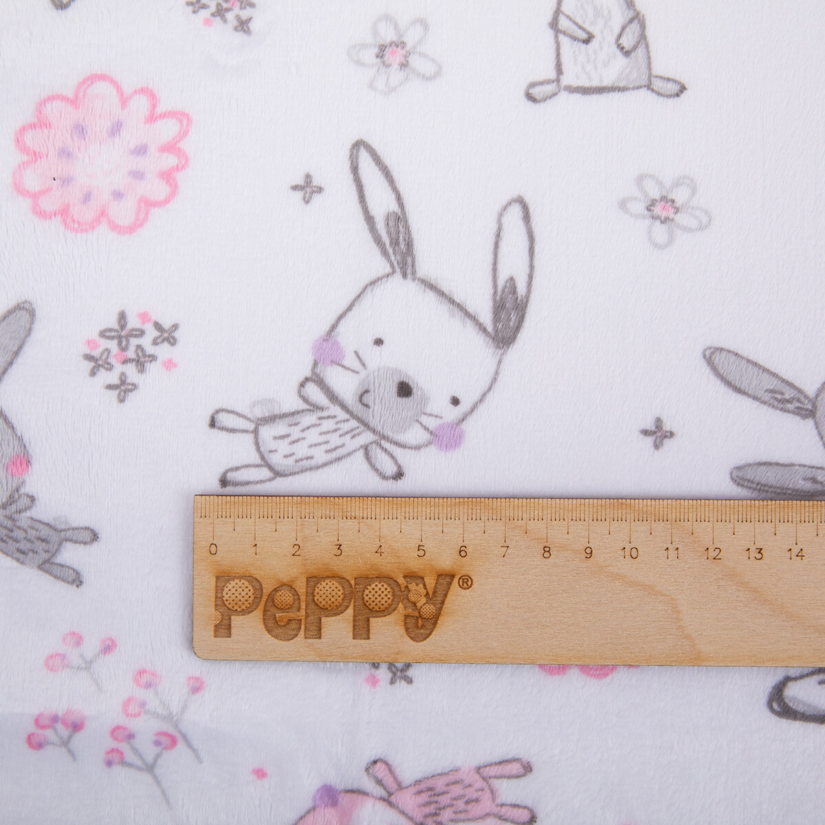 "PEPPY" Плюш MOCKINGBIRD CUDDLE фасовка 48 x 48 см 440 г/кв. м 100% полиэстер СК/Распродажа bunny hop blush