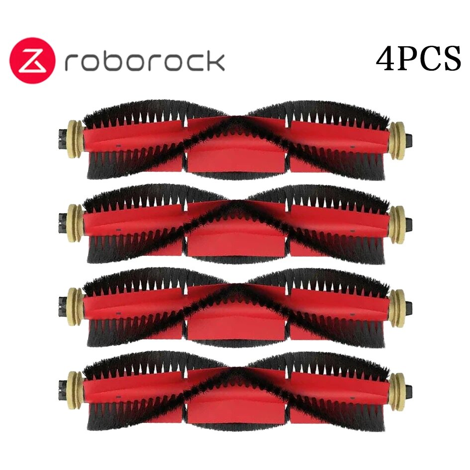 Ролик для Roborock S5 S6, красный, 4шт