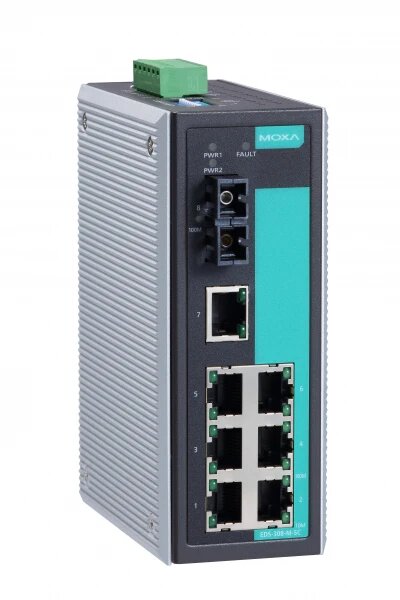 Коммутатор MOXA EDS-308-S-SC