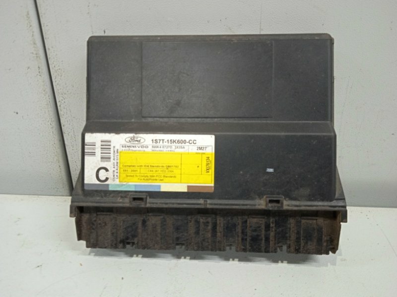 Б/У Форд Фокус 1 Блок электронный Ford Focus 1998-2005 1 62402 FORD арт. 1S7T15K600CC