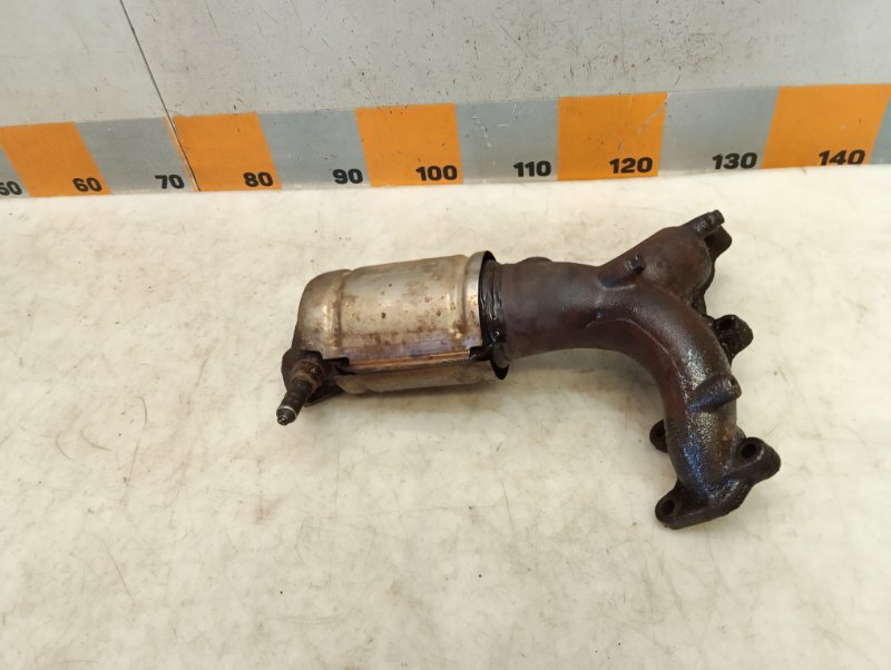 Б/У Хендай Соната 4 ЕФ Тагаз Коллектор выпускной Hyundai Sonata 2002 4, EF Перед. 331546 Hyundai-KIA арт. 2851037371