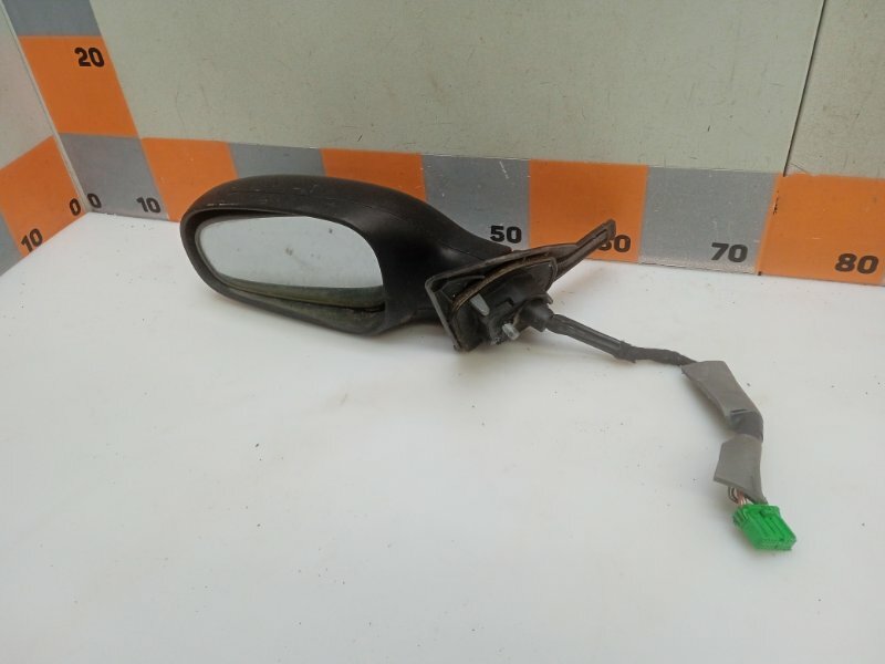 Б/У с подсветкой, 12 контактов, Вольво С80 Зеркало левое Volvo S80 2001 TS 269726 VOLVO арт. 30634981