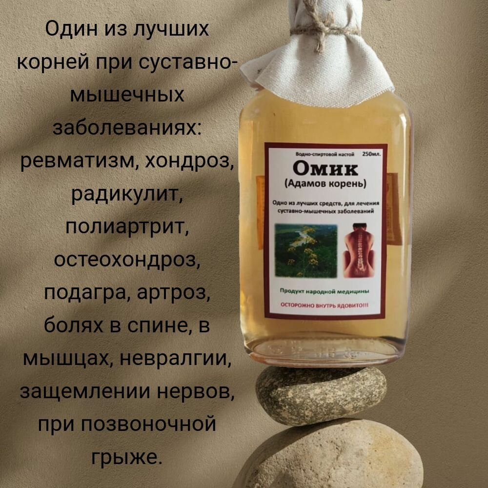 Омик (настой) 250 мл. — фото 1