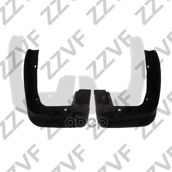 Брызговики передние (под оригинал) (КОМПЛЕКТ-2 шт.) HONDA ACCORD 2008-. HONDA ZZVF арт. ZVHA600P