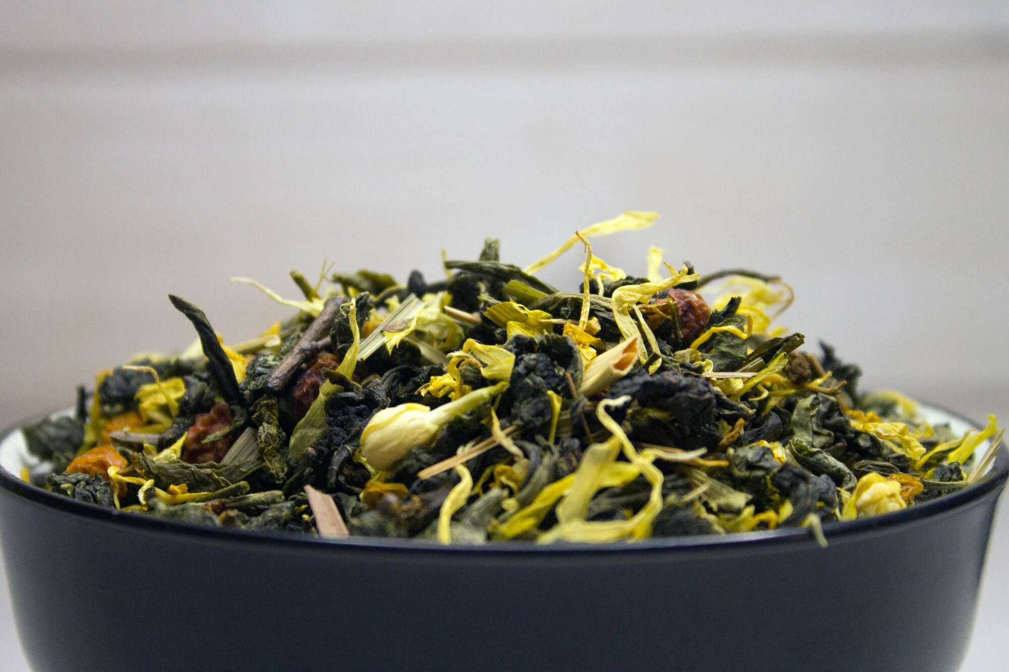 Зеленый арома чай Грейпфрут для фитнеса, 125 грамм