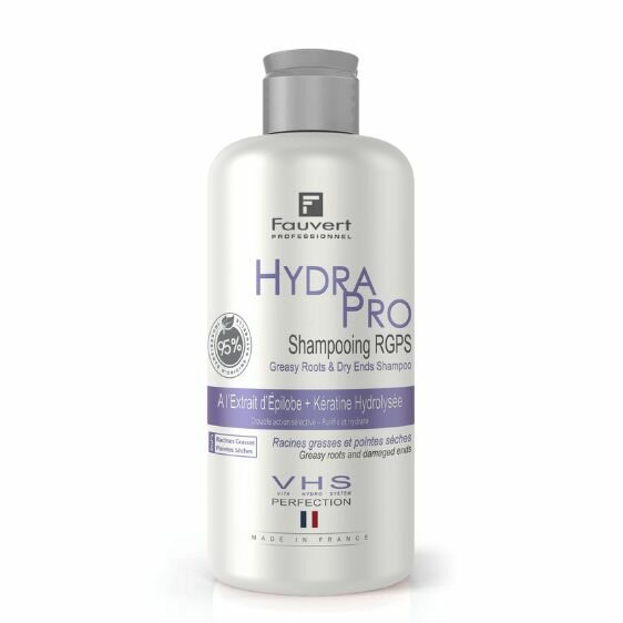 Fauvert Professionnel Шампунь для жирных корней и сухих кончиков волос, 250 мл