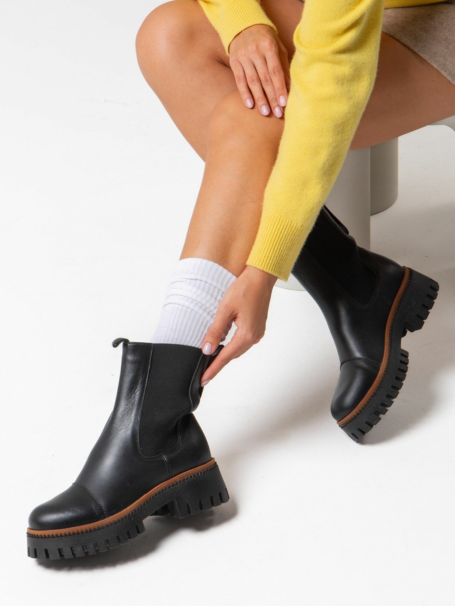 Ботинки челси Custom