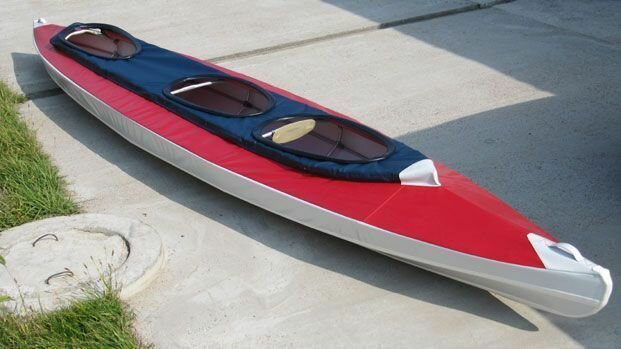 Оболочка для 3х местной байдарки Таймень, длина 5,7м