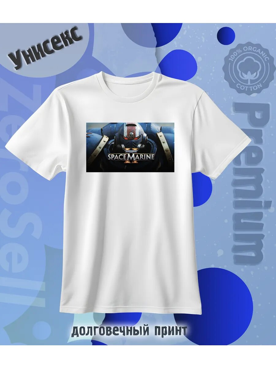 Футболка warhammer