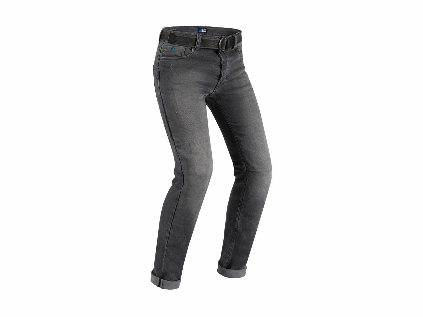 Мотоджинсы CAFERACER (LEGEND) (30, Grey)