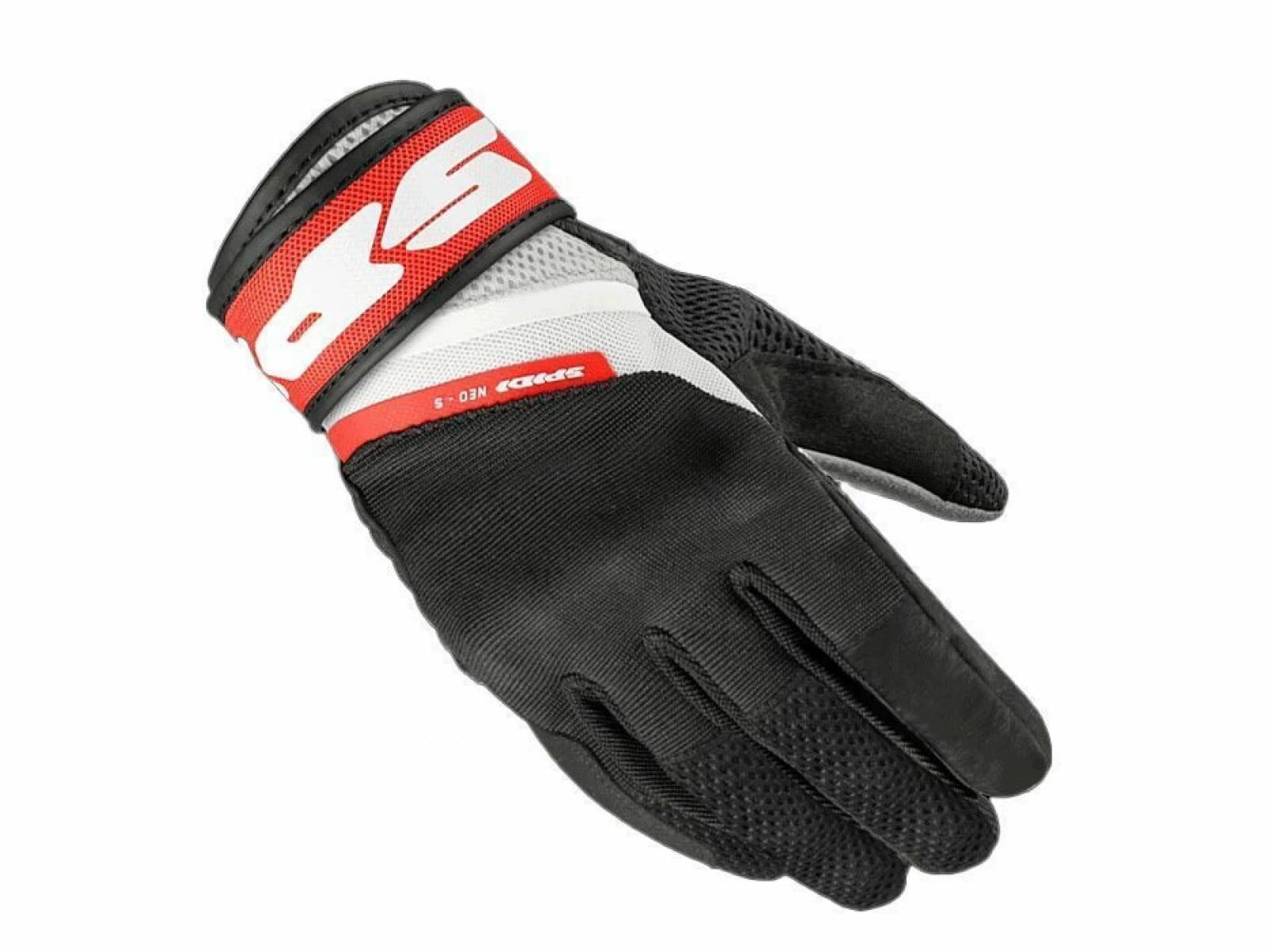 Мотоперчатки SPIDI NEO-S LADY Black/Red, XS