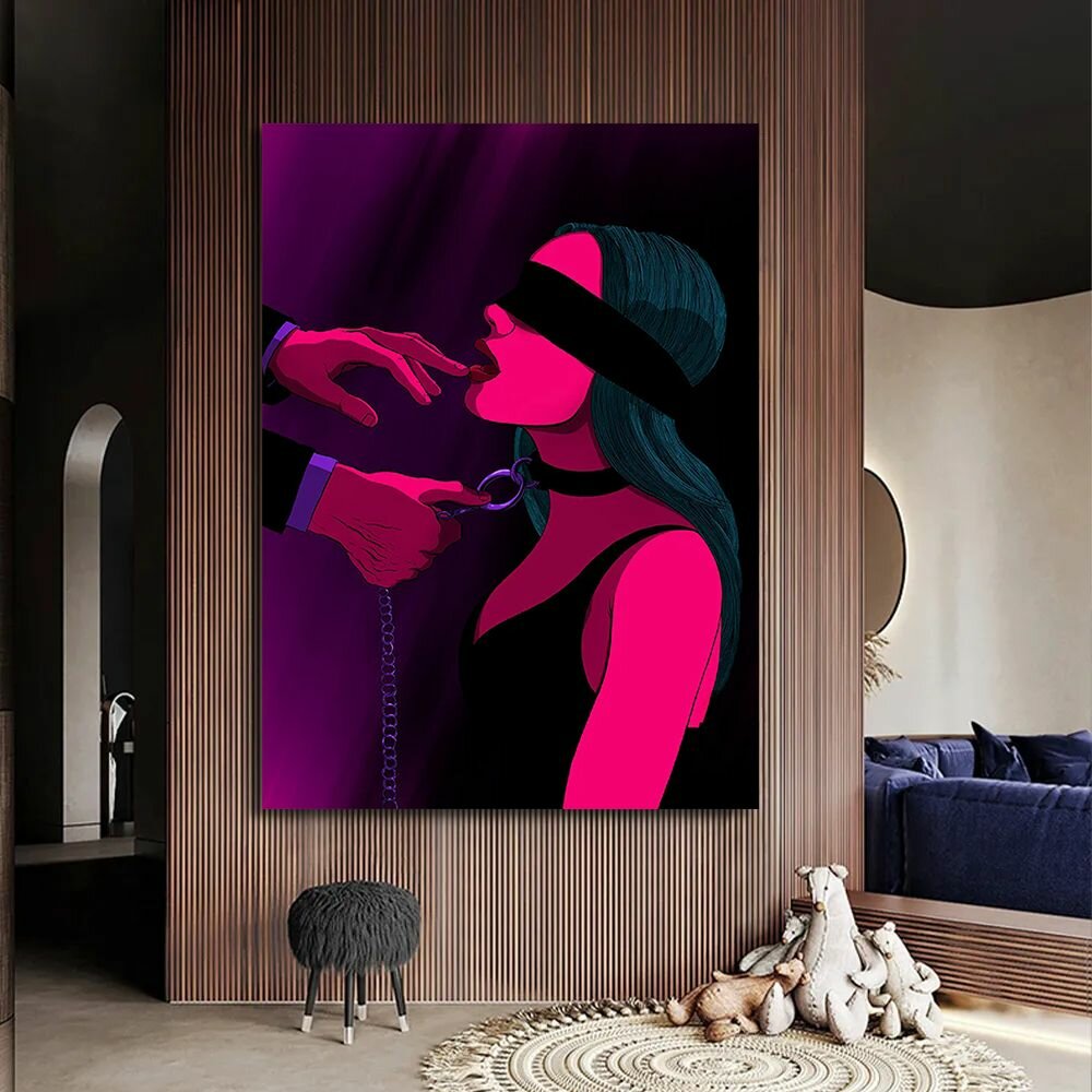 Картина "Эротические картины" ВсеКартины. тут, 30x40 см, на подрамнике, на хосте, дерево