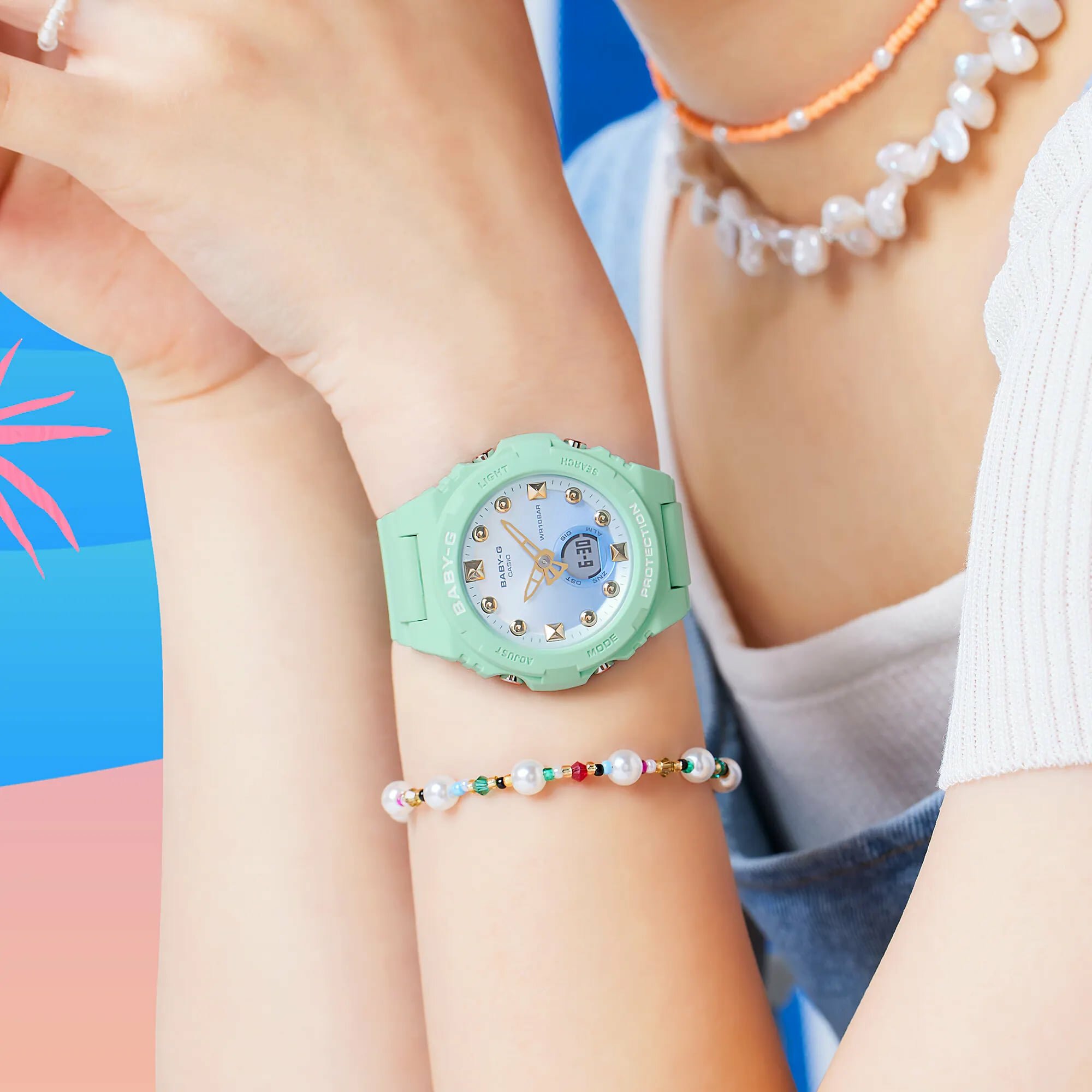 Наручные часы CASIO Baby-G — фото 1