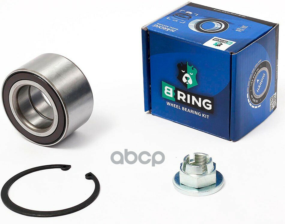 B-Ring Подшипник Ступицы Ford Focus Iii (11-) (Перед. Компл.) [45X82x42 С Abs] () B-Ring Hardig B-RING арт. HBK1444