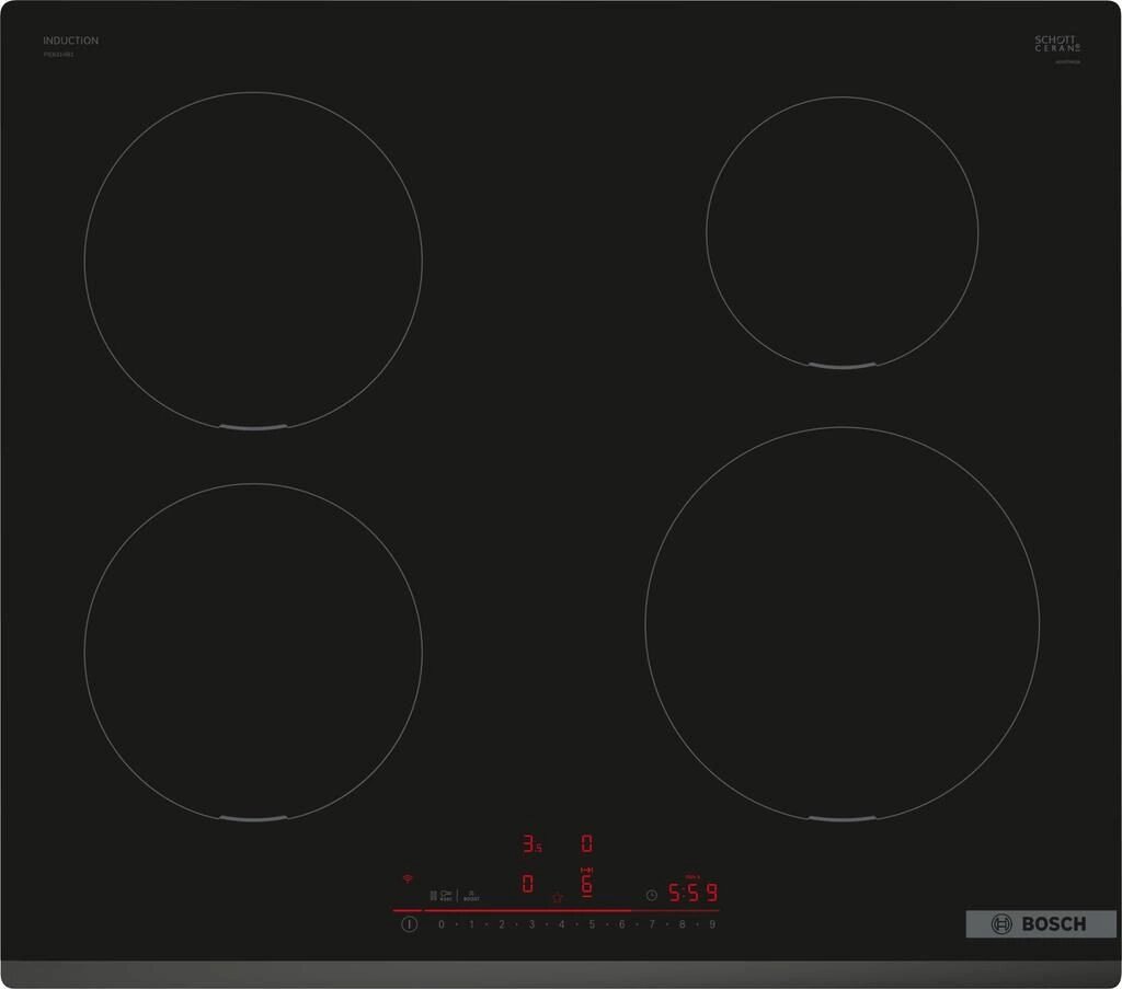 Встраиваемая индукционная панель BOSCH PIE631HB1E, официальная гарантия