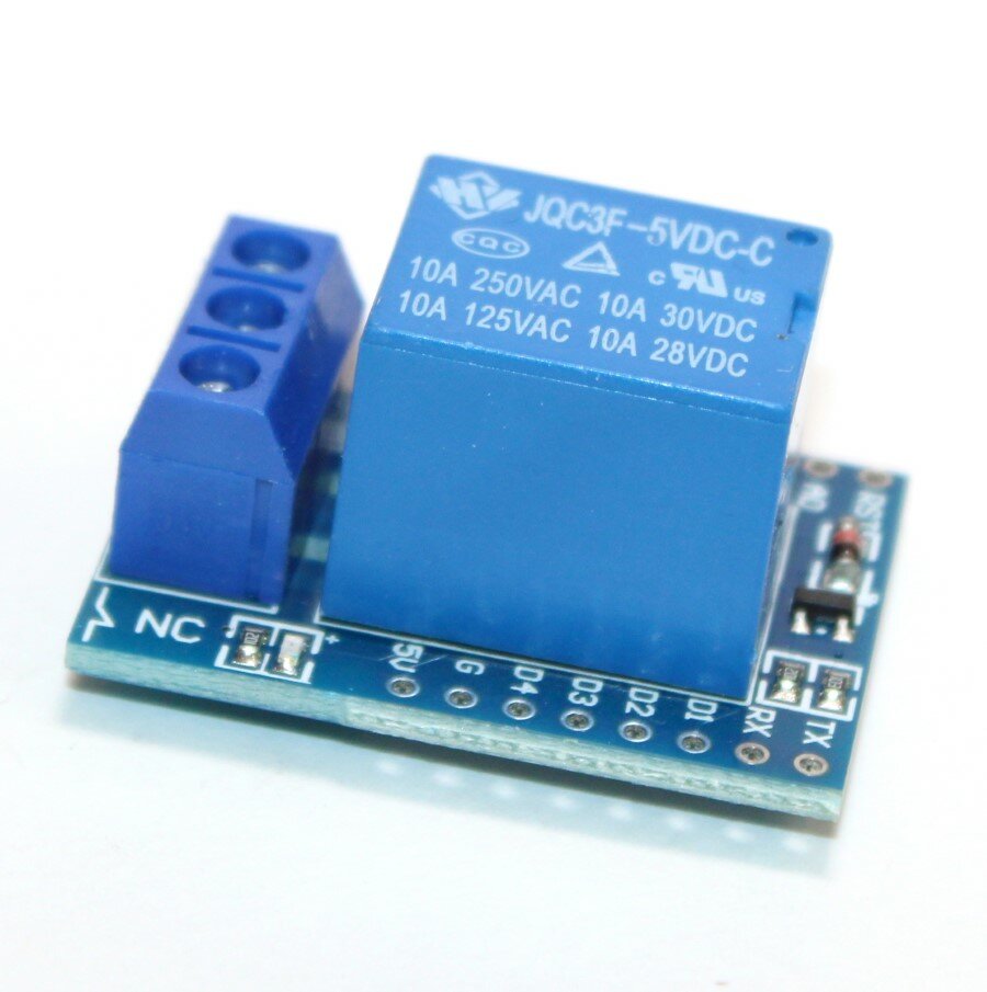 WeMos D1 Mini Модуль реле 1-канальное