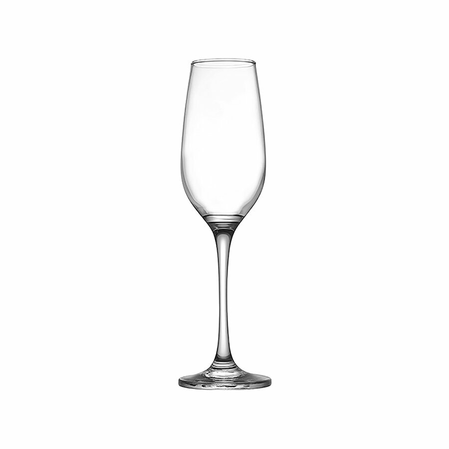 Бокалы-флюте набор 6 шт Pasabahce Amber, стекло, 210 мл