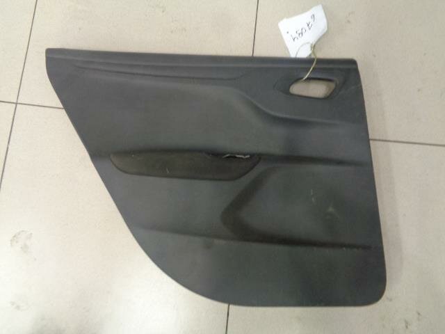 Обшивка двери задней левой от Citroen C-Elysee 2012>