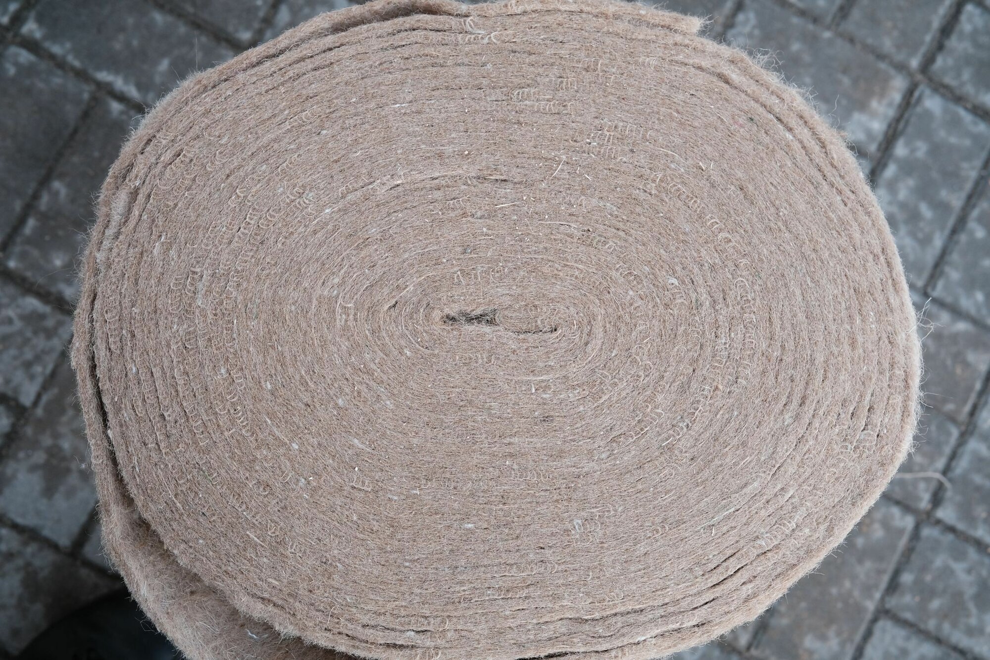 Утеплитель джутовый межвенцовый 6-8мм