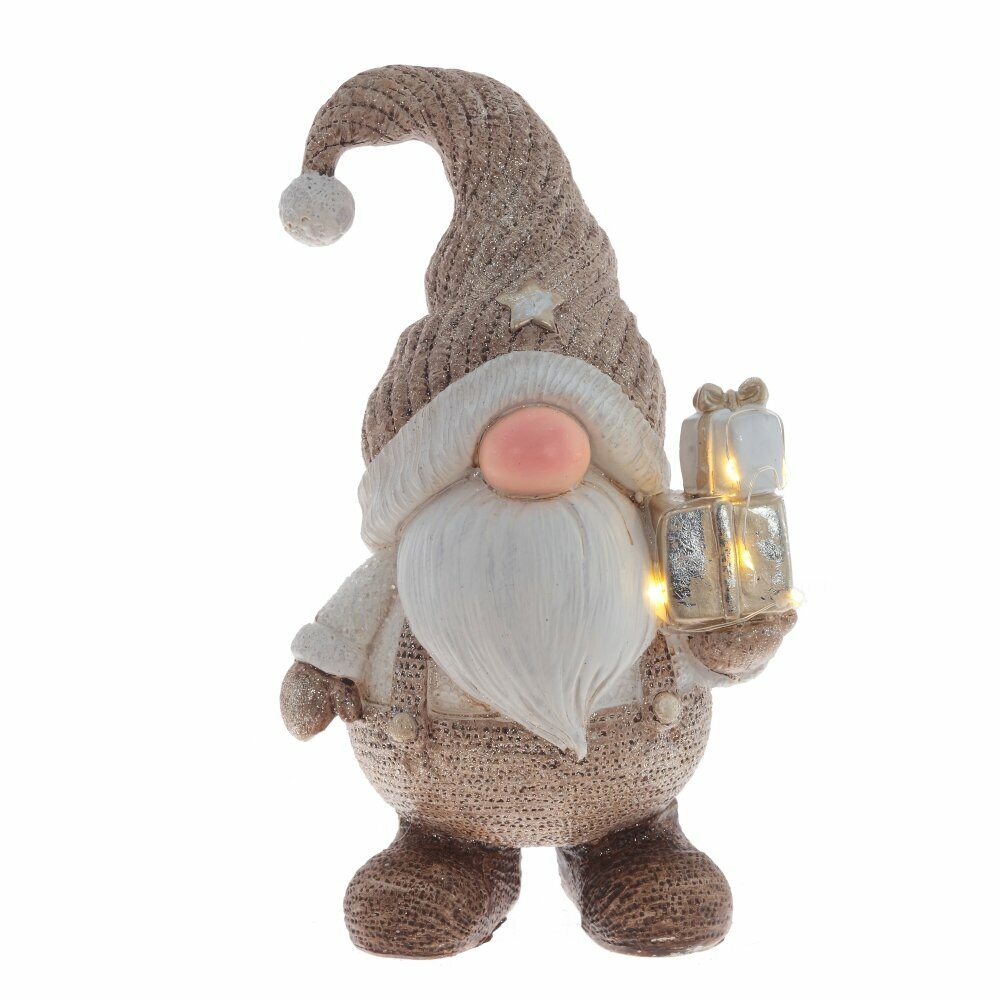 Фигурка Гном с подсветкой (LR44х2), 15х10х24 см KSM-811882