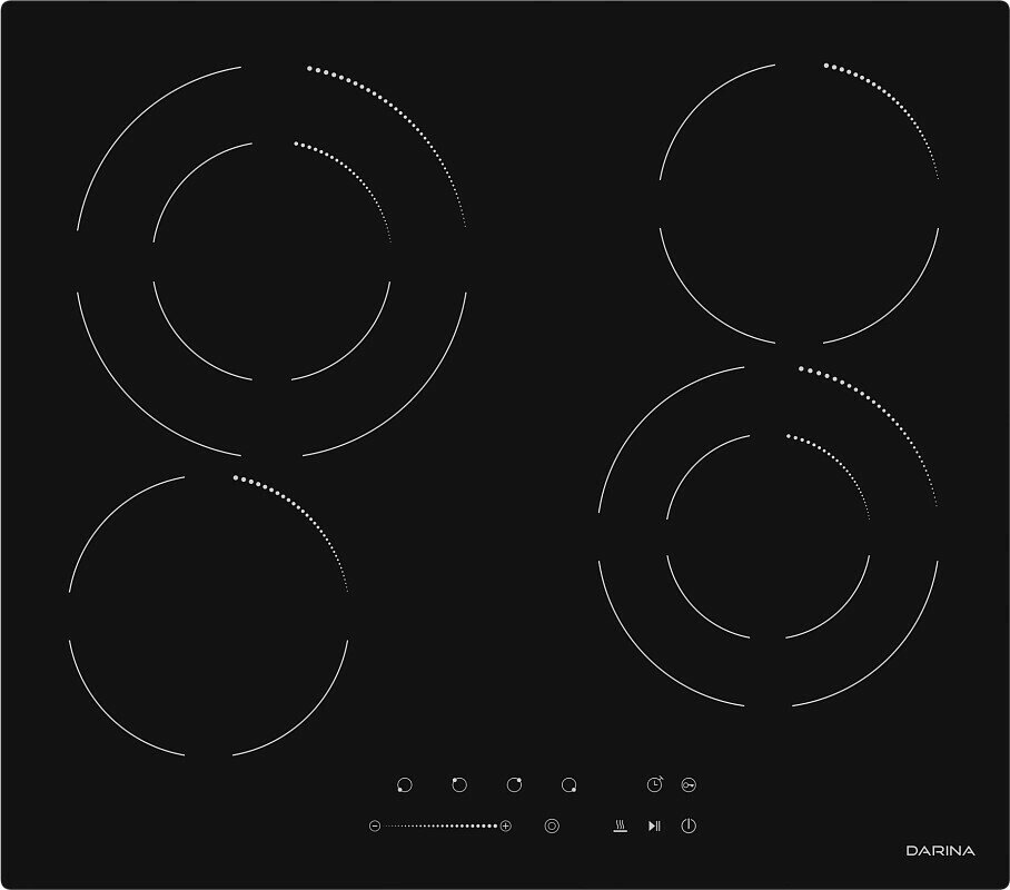 Варочная панель Darina 6P E 327 B