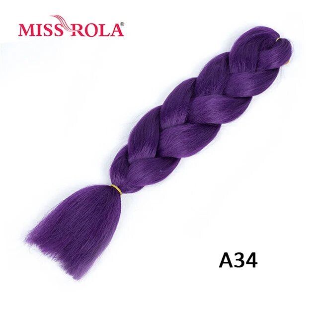 Косы для волос MISS ROLA A34, 24 дюйма