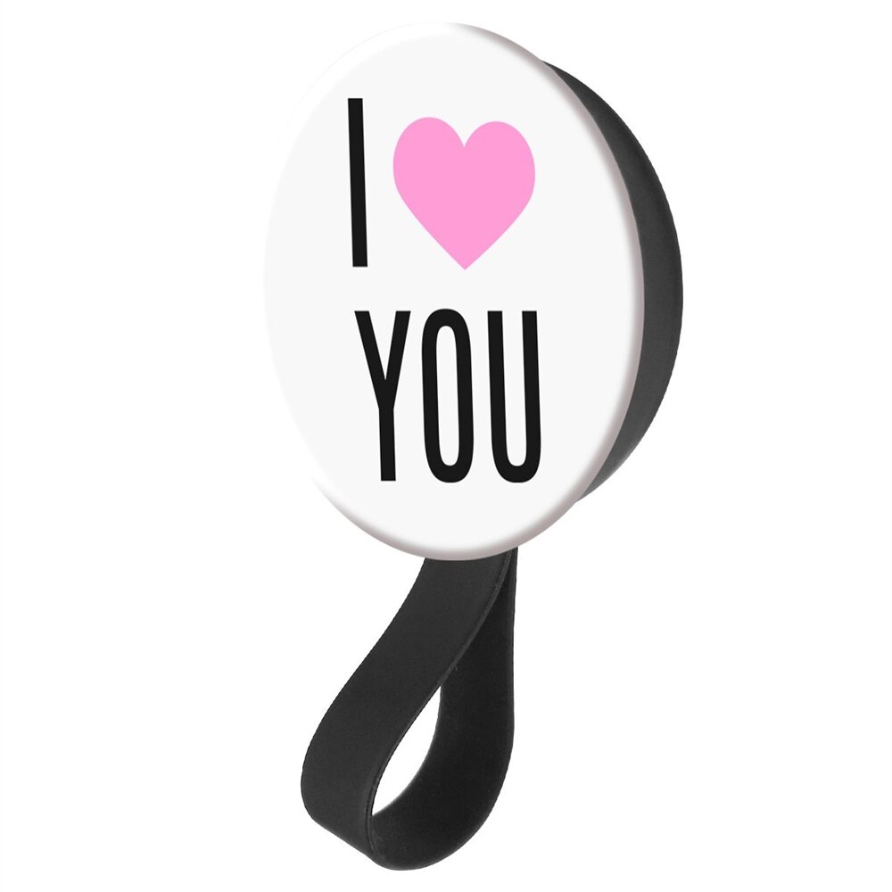Кольцо-держатель с зеркалом Дела сердечные Я люблю тебя