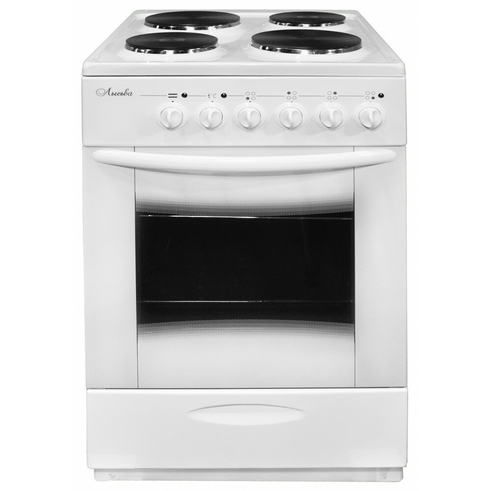 Плита эл. Лысьва ЭП 411 МС белый