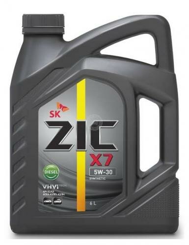 Масло моторное zic x7 Zic 172610