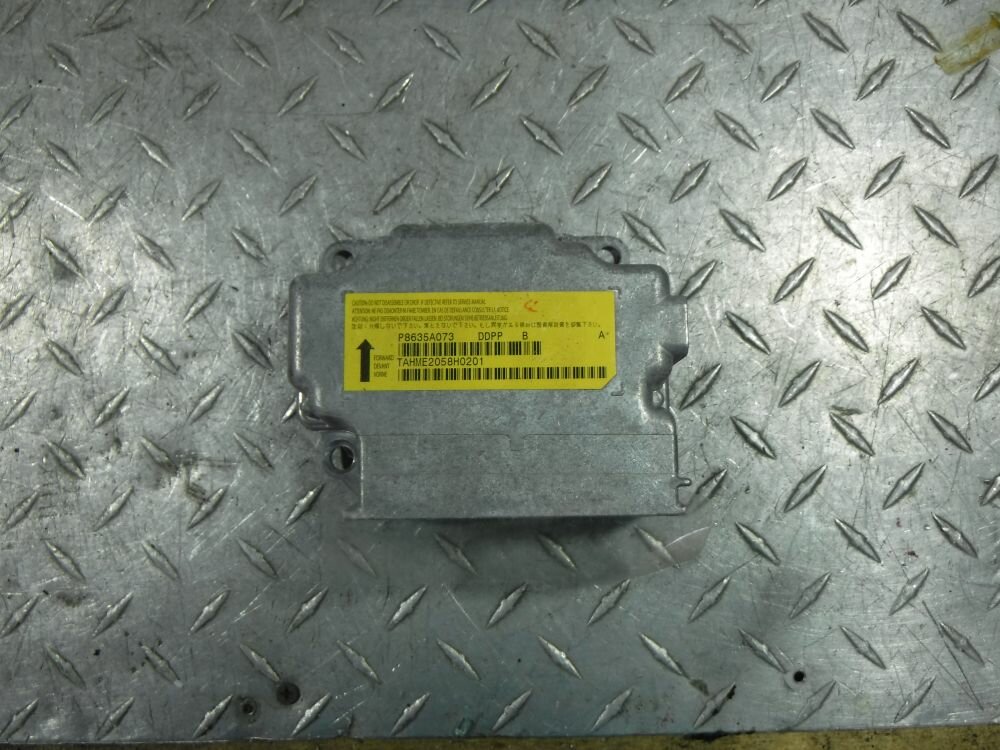 Блок управления AIR BAG Mitsubishi Lancer IX (2000—2007) 8635A073