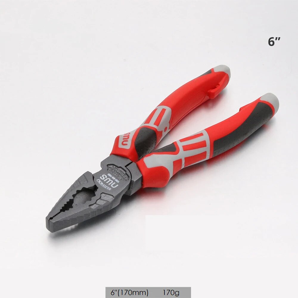 Плоскогубцы электрика 6" A1, 170г